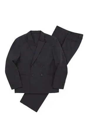 Supreme Sea Island Cotton Suit - Black