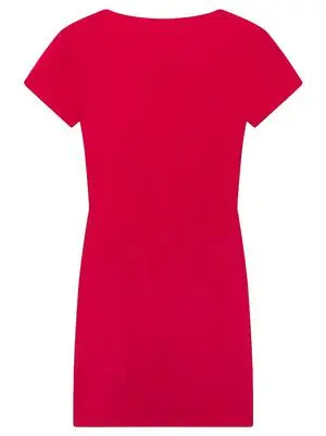 FRAME X Alexandra Leclerc The Monaco Mini Dress - Red