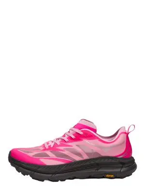 Hoka One One HOKA ONE ONE Mafate Speed 4 Lite Sneaker Neon Dragonfruit/black