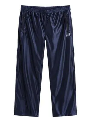 Needles Sateen Track Pants - Navy