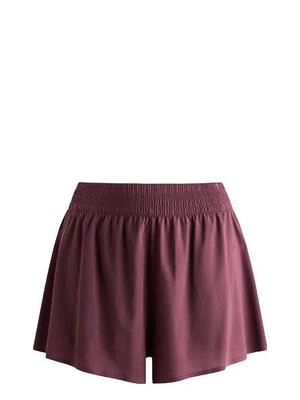 H&m H&M Double-Layered Sports Shorts Boysenberry