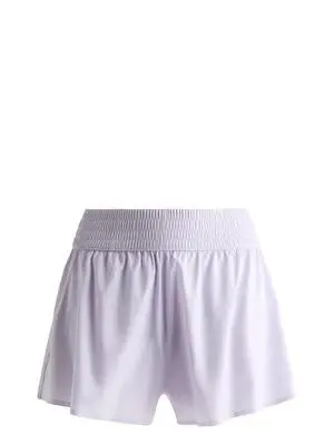 H&m Double-layered Sports Shorts - Lilac