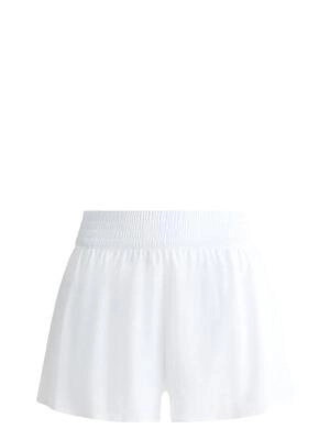 H&m H&M Double-Layered Sports Shorts White