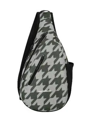 SHERPANI Esprit Anti-theft Convertible Sling Backpack - Houndstooth