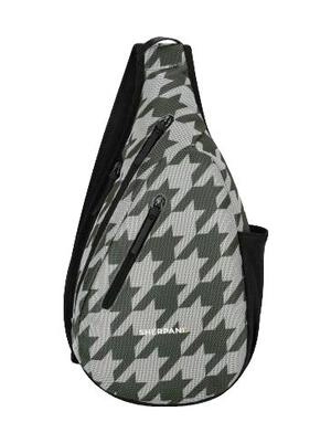 SHERPANI Sherpani Esprit Anti-Theft Convertible Sling Backpack Houndstooth