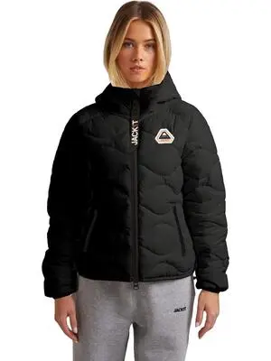 JACK1T Orb1t Hooded Jacket - Black