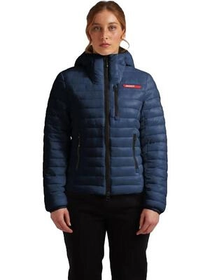 JACK1T Padded Hooded Jacket - Navy