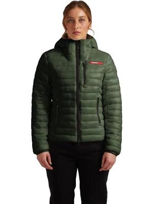 JACK1T JACK1T Satellite Padded Hooded Jacket Olive