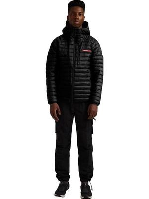 JACK1T JACK1T Satell1te Long Sleeve Hooded Jacket With PrimaLoft® Fill Black