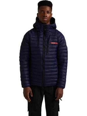JACK1T JACK1T Satell1te Long Sleeve Hooded Jacket With PrimaLoft® Fill Navy