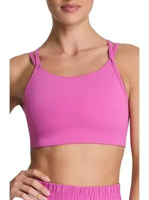 Spanx Keep Chill Faux Layer Sports Bra - Aurora