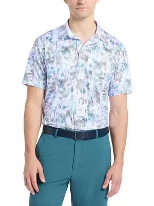 Robert Graham Clyne Knit Polo - Blue Multi