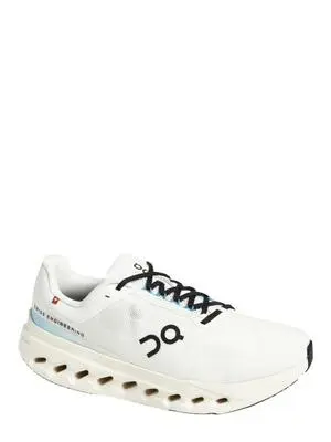 On Cloudsurfer Next Running Shoe - Ivory/dew