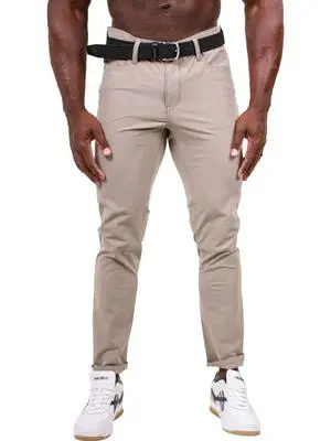MACEOO Marthyr Slim Fit Pants - Grey
