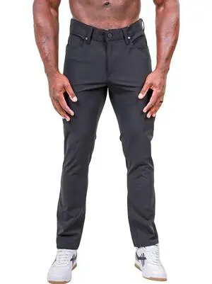 MACEOO Marthyr Slim Fit Pants - Black