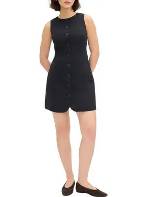 ALIGNE Leah Sleeveless Sheath Dress - Black