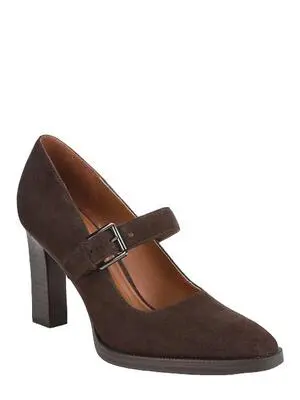 Franco Sarto Shaline Mary Jane Pumps - Dark Brown