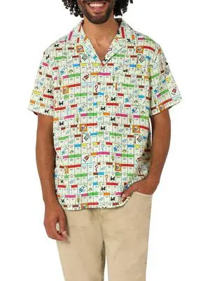 Opposuits Monopoly™board Camp Shirt - Multicolor