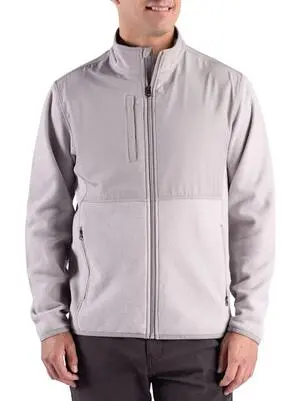 CBUK BY CUTTER & BUCK CBUK By Cutter & Buck Hunts Point Epic Comfort Mixed Media Jacket Polished