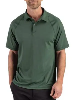 CBUK BY CUTTER & BUCK Prospect Epic Confidence Textured Performance Polo Hunter