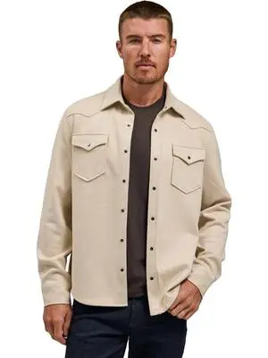 RYE 51 The Wyatt Shirt Jacket - Opal