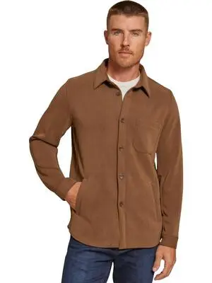 RYE 51 Rye 51 The Noah Chore Coat Mocha