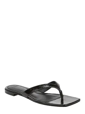 Vince San Juan Flip Flop - Black-dm