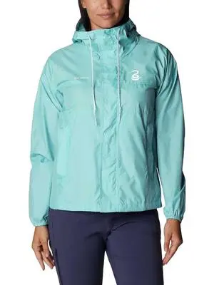 Columbia Philadelphia Union Flash Challenger Omni-shade Full-zip Windbreaker - Mint