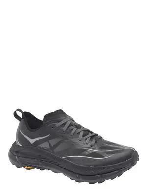 HOKA® Mafate Speed 4 Lite Sneaker - Black/outer Orbit