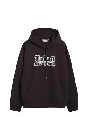 Carhartt Work In Progress Graphic Hoodie - Black