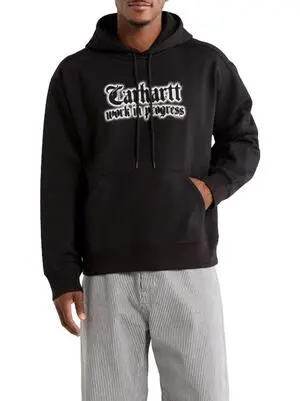 Carhartt Work In Progress Graphic Hoodie - Black
