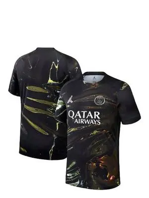 JORDAN BRAND Paris Saint-germain 2025/26 Night Edition Replica Jersey By - Black