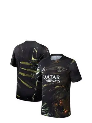JORDAN BRAND Paris Saint-germain 2025/26 Night Edition Replica Jersey By - Black