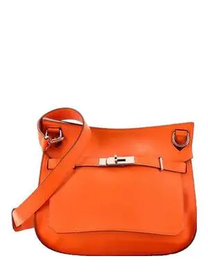 Hermès Jypsiere Bag Swift 28 Feu