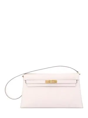 HERMÈS Kelly Elan Shoulder Bag Epsom