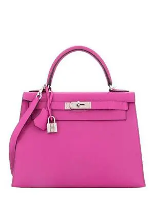 Hermès Kelly Handbag Epsom With Palladium Hardware 28 At Nordstrom Pink