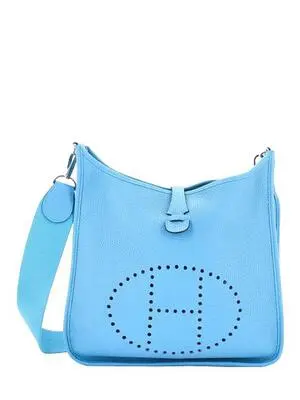 Hermès Evelyne Bag Gen Iii Clemence Pm - Blue