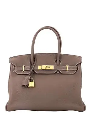 HERMÈS Birkin Handbag Togo With Gold Hardware 30 At Nordstrom