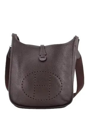 Hermès Evelyne Bag Gen Ii Clemence Pm - Brown