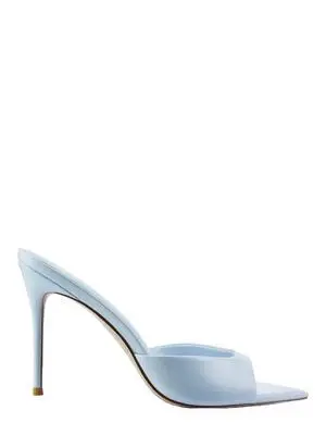 FEMME Bella Mule Stiletto Heel - Celestial Blue