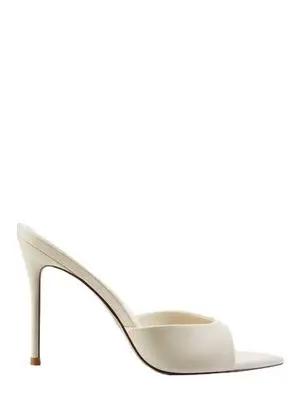 FEMME Bella Mule Stiletto Heel - Nudist