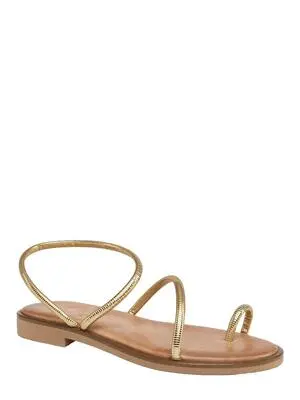 GRACE FOOTWEAR Grace Footwear Metallic Strap Sandal