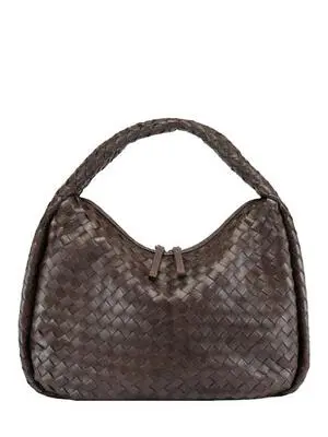 Officine Creative Bolina Gait 002 Woven Leather Tote Bag - Brown