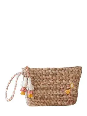 LIKHÂ LIKHA Cocktail Embroidered Woven Pouch
