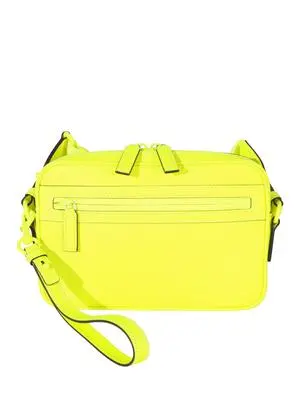 Gucci Monogram Gg Crossbody Bag - Yellow