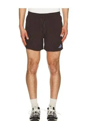 ADIDAS X SONG FOR THE MUTE Running Shorts - Brown