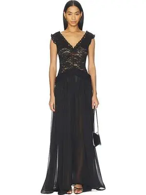 Arcina Ori Arabella Gown - Black