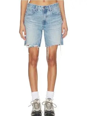 Ag Ex-boyfriend Shorts - Blue