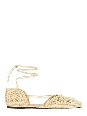 ODISSI Lima Flat - Beige