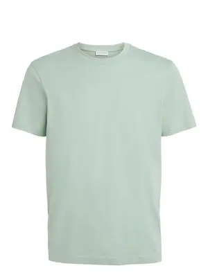 Sunspel Supima Cotton Riviera T-shirt - Green